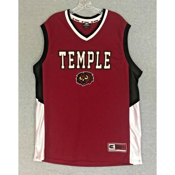 Colosseum | Shirts | Colosseum Temple University Owls Basketball Jersey ...